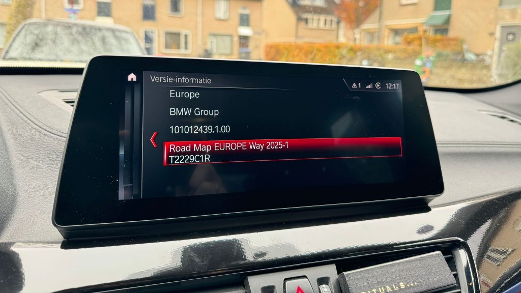 BMW NAVIGATIE UPDATE 2025 - BMW MINI - BIMMERCODEREN