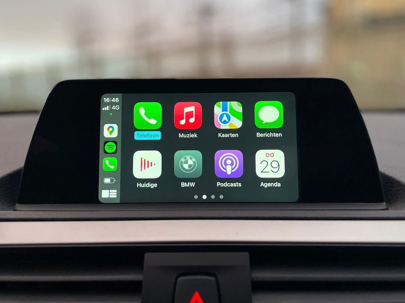 BMW Apple CarPlay • fullscreen Carplay • lifetime activatie